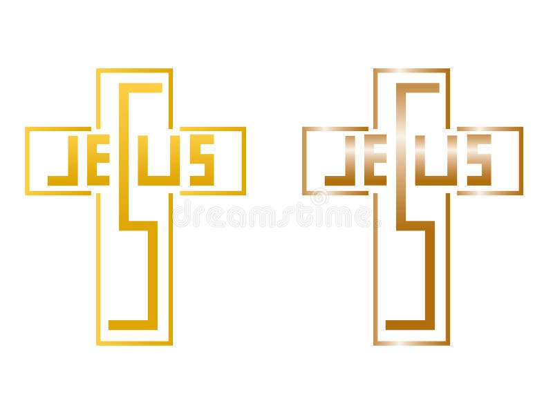 Christian unity cross stock vector. Illustration of connected - 17312279
