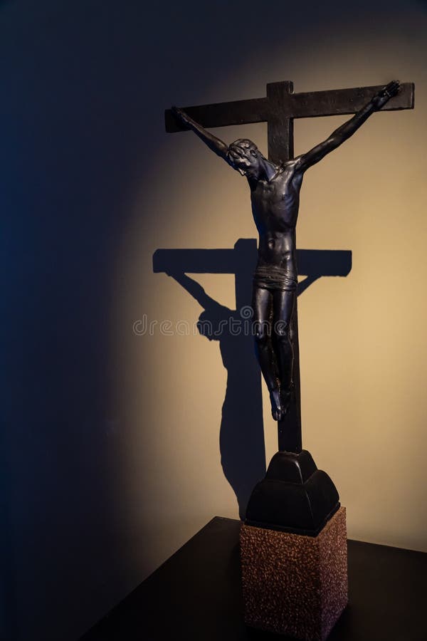 Jesus on Cross stock photo. Image of faith, spirituality - 171050882