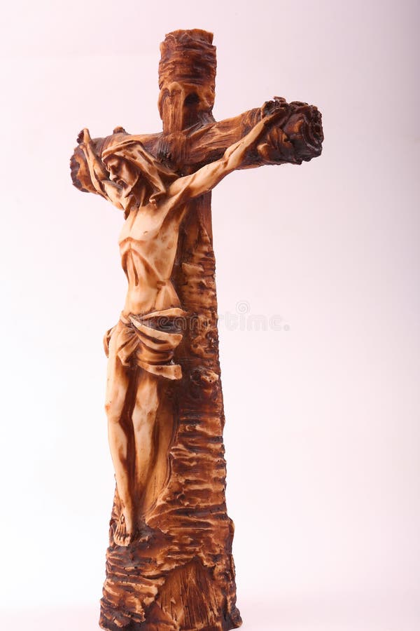 Cross stock photo. Image of catholicism, religious, prayer - 114848902