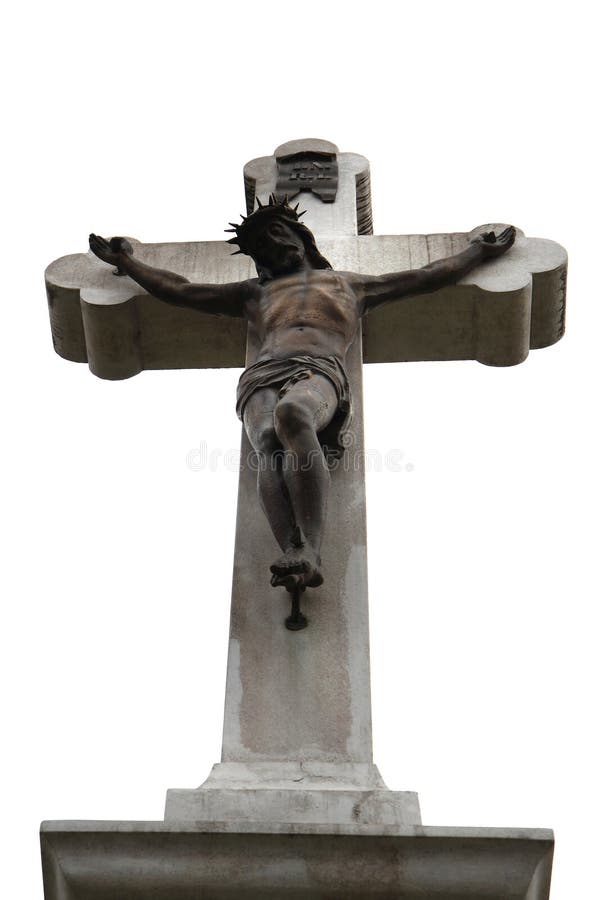 Jesus christ stone relief stock image. Image of catholic - 102055575