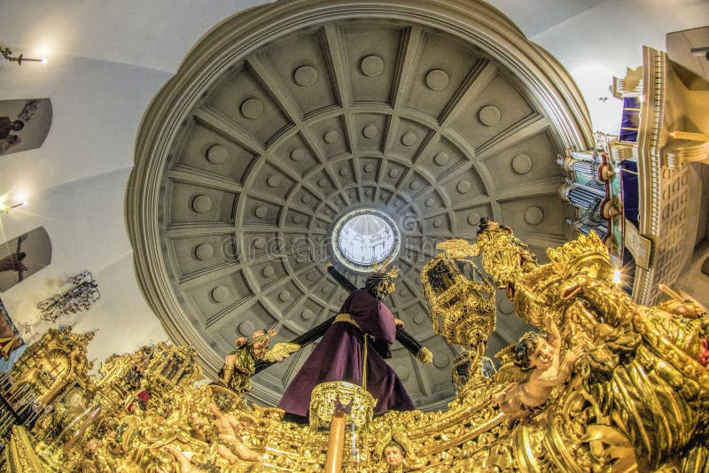 Jesus Del Gran Poder (Jesus of the Great Power), a 17th Century Carving ...
