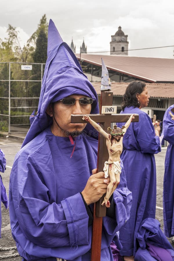 Jesus Del Gran Poder Religious Procession Editorial Photo - Image of ...
