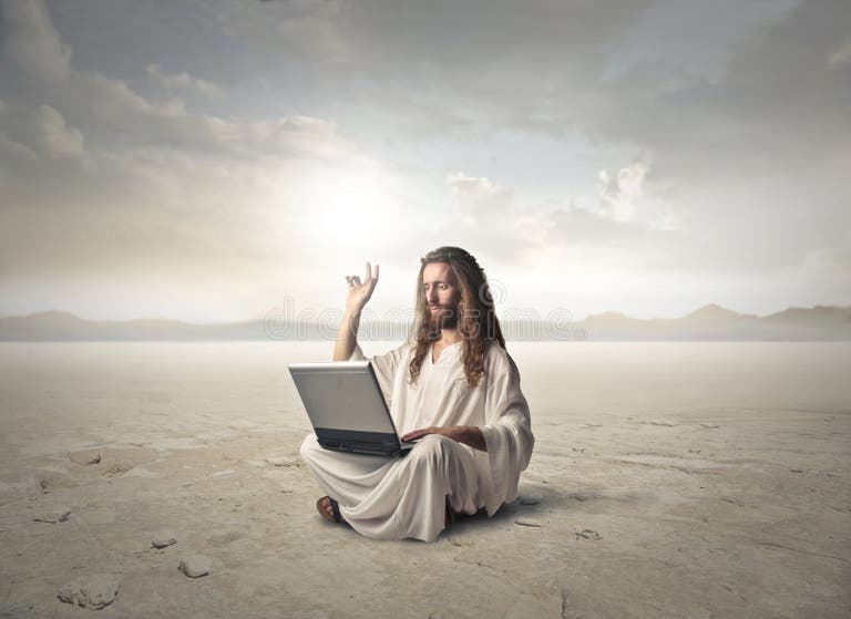 337 Jesus Laptop Stock Photos - Free & Royalty-Free Stock Photos from ...