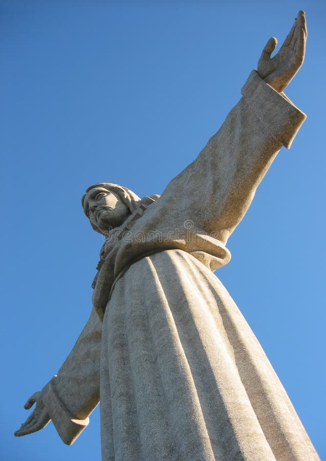 Jesus figure stock image. Image of wideangle, jesus, religion - 127969