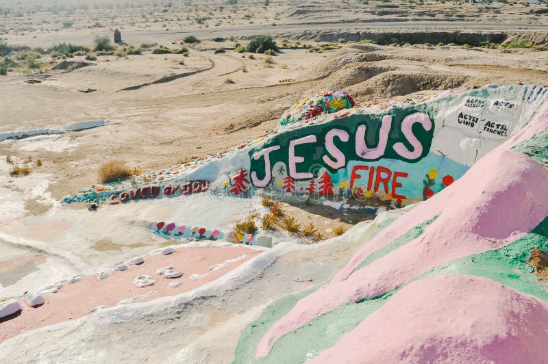 Jesus Fire redaktionell fotografering för bildbyråer. Bild av berg ...