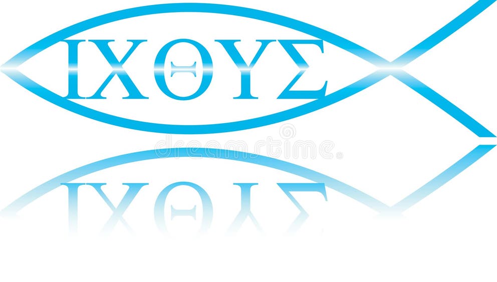Jesus Symbol Christ Fish Stock Illustrations – 2,503 Jesus Symbol ...