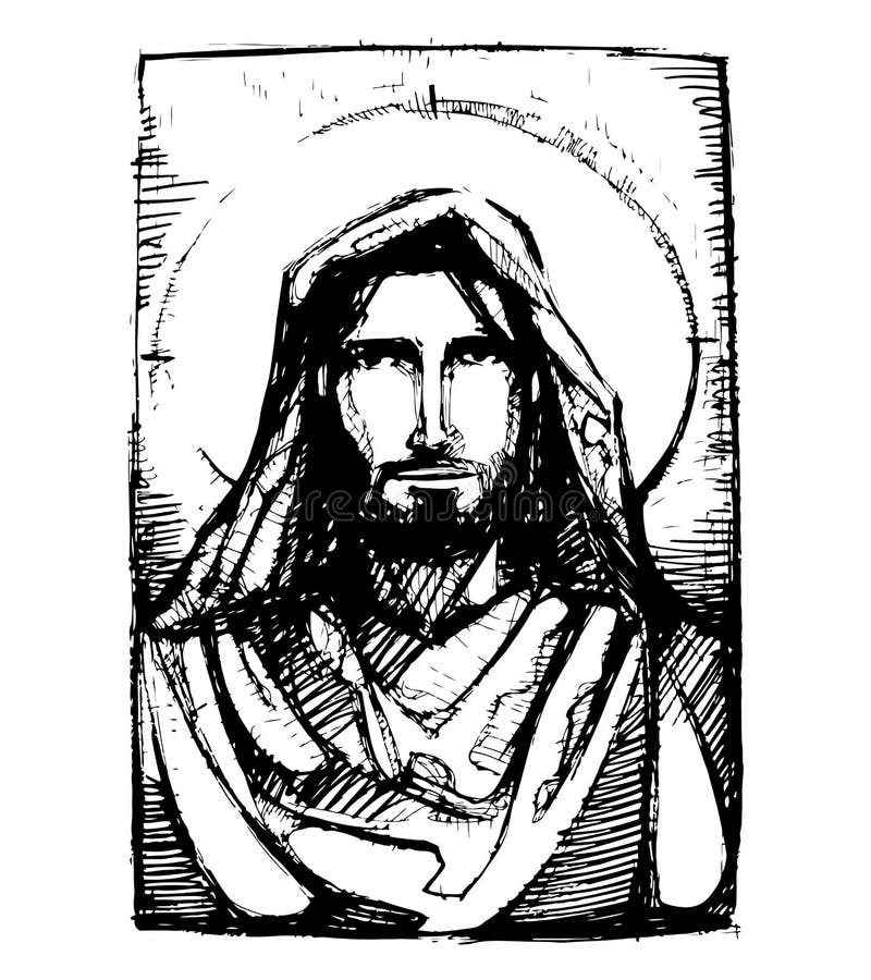 Jesus Friend Stock Illustrations – 382 Jesus Friend Stock Illustrations ...