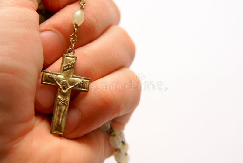 Kinderen en Christendom stock foto. Image of geloof, kruisbeeld - 1822702