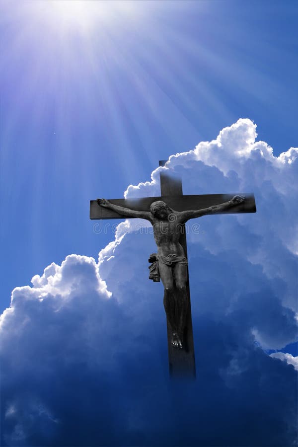 Jesus god cross stock photo. Image of holding, dying - 21852662