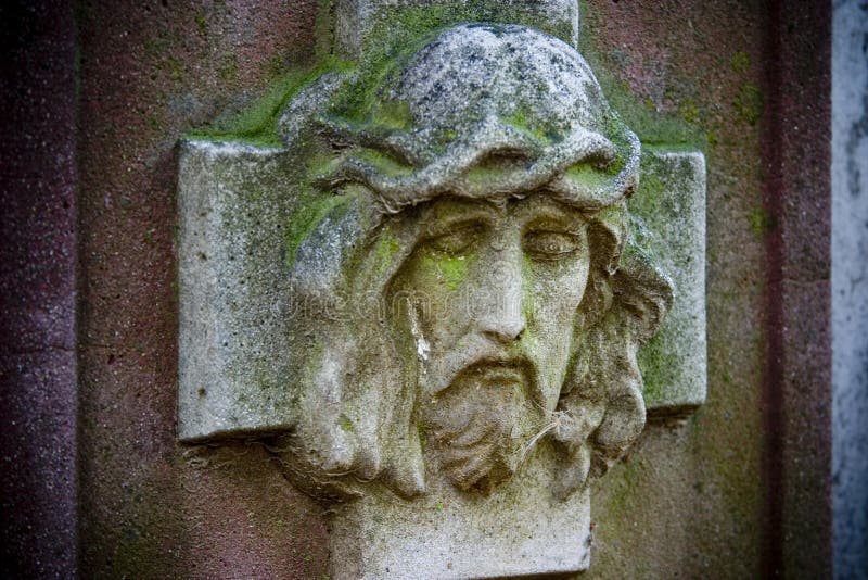 Jesus Head stock image. Image of history, carving, jesus - 1752261