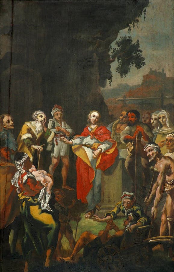 Jesus Expelling Demons Stock Photos - Free & Royalty-Free Stock Photos ...