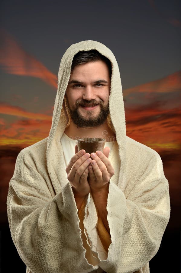 Jesus Offering Communion Stock Photos - Free & Royalty-Free Stock ...