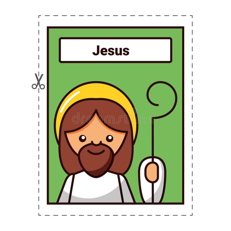 Christian flashcard dotted stock vector. Illustration of hope - 274664062