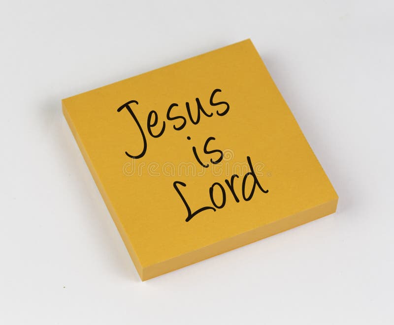 Jesus Sticky Note Reminder Door Stock Photos - Free & Royalty-Free ...