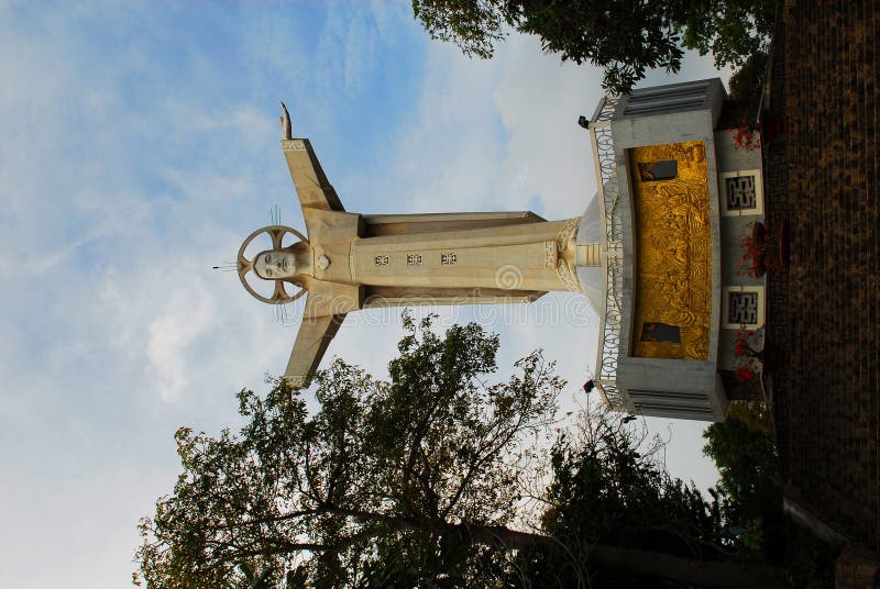 Jesus lord xoanon stock photo. Image of hill, vung, welcome - 17329444