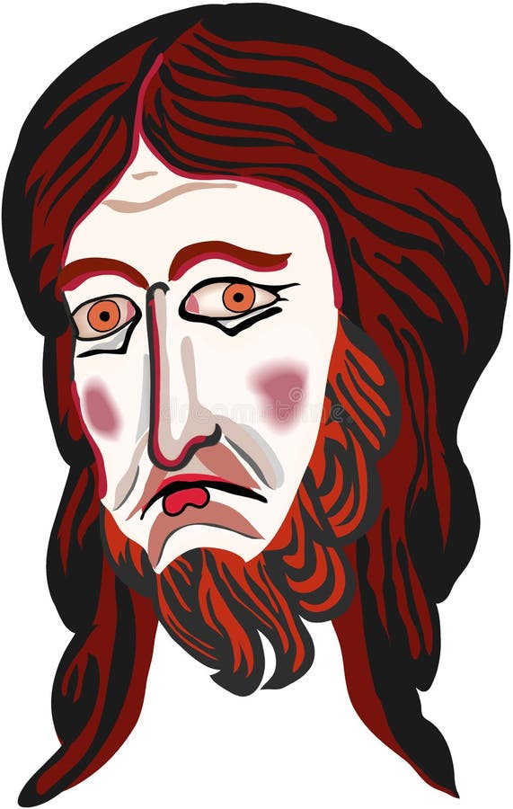 Jesus Christ Sad Stock Illustrations – 461 Jesus Christ Sad Stock ...