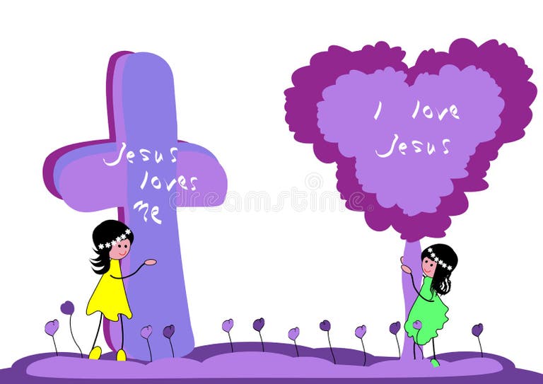 God Loves Me Stock Illustrations – 72 God Loves Me Stock Illustrations ...