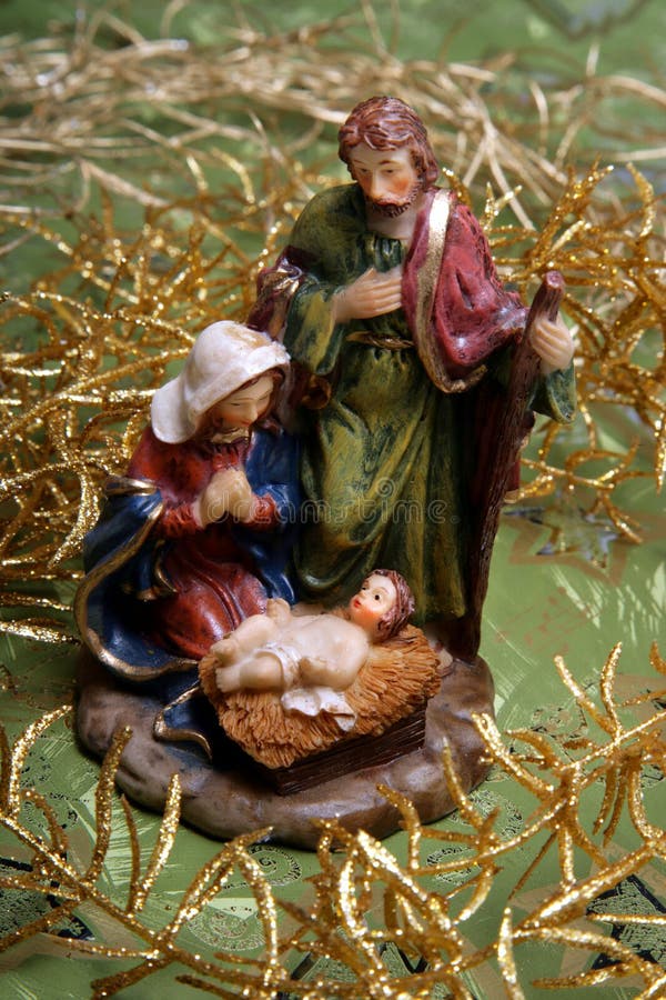 Jesus, Maria und Josef stockbild. Bild von heilig, bibel - 1527521