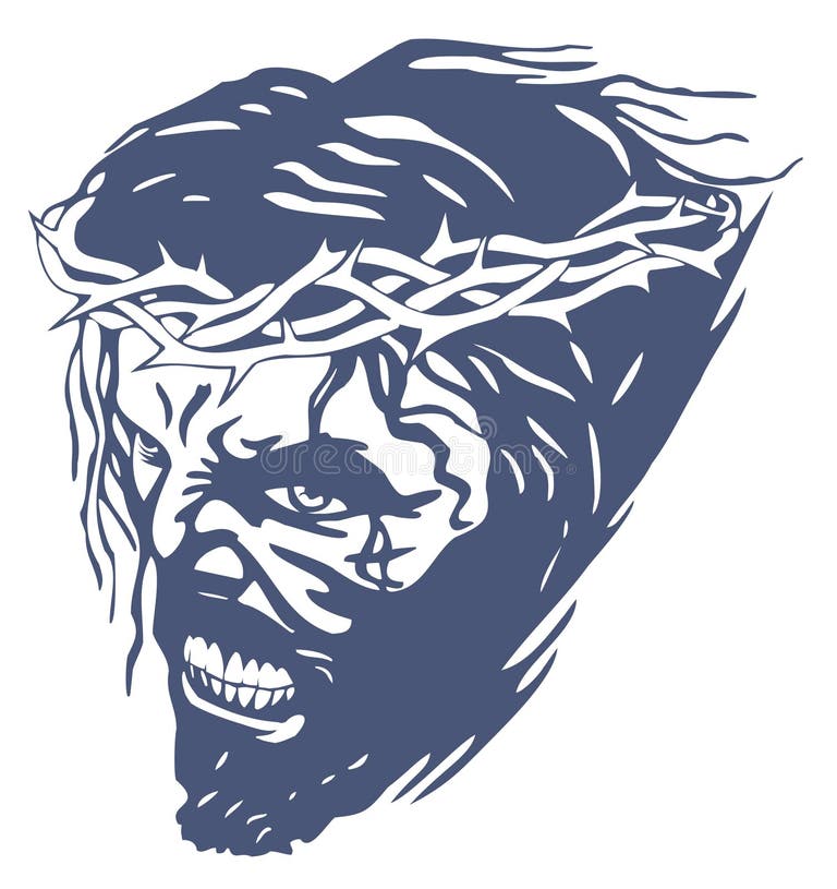 Angry Jesus Stock Illustrations – 119 Angry Jesus Stock Illustrations ...