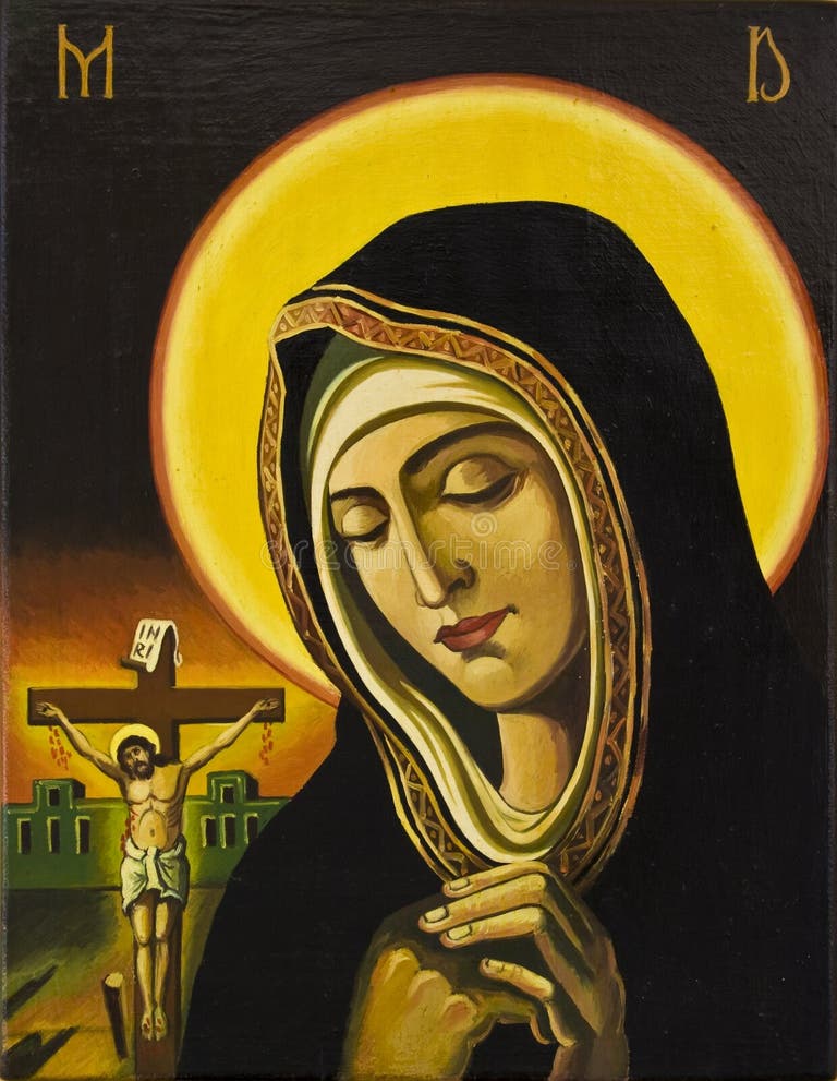 Woman Crucified Stock Illustrations – 45 Woman Crucified Stock ...