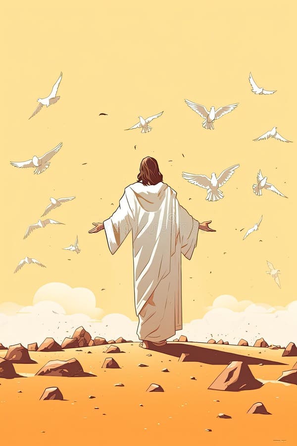 Jesus Preaching Stock Illustrations – 1,075 Jesus Preaching Stock ...