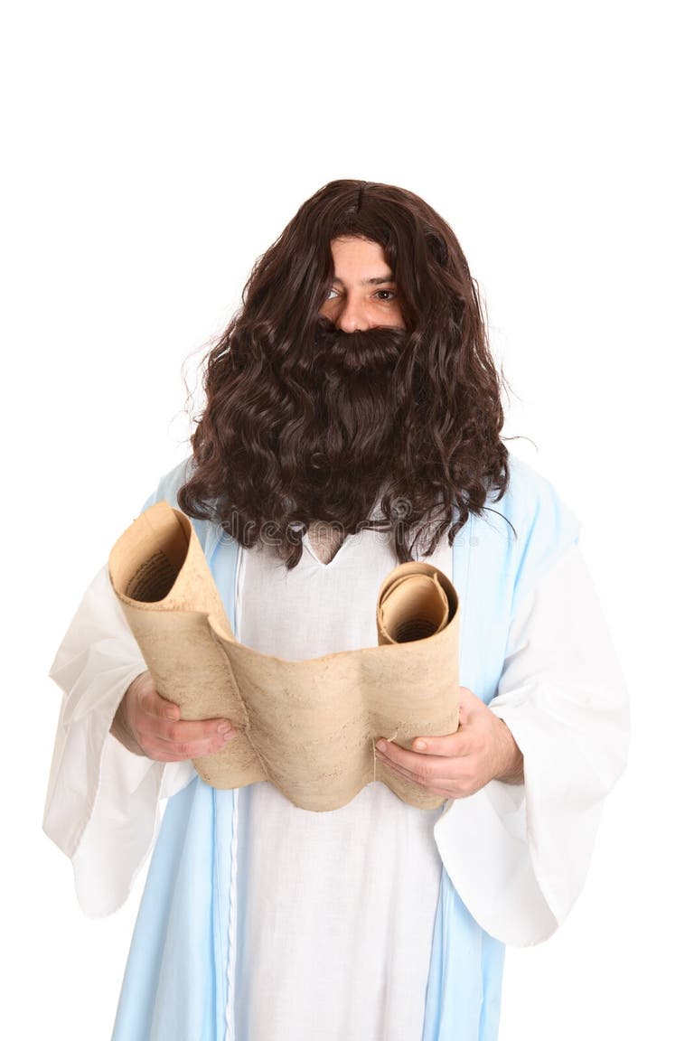 Jesus Reading Scroll Stock Photos - Free & Royalty-Free Stock Photos ...