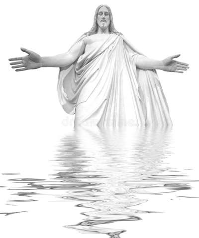 Jesus Reflections stock photo. Image of angle, lord, vast - 5036536