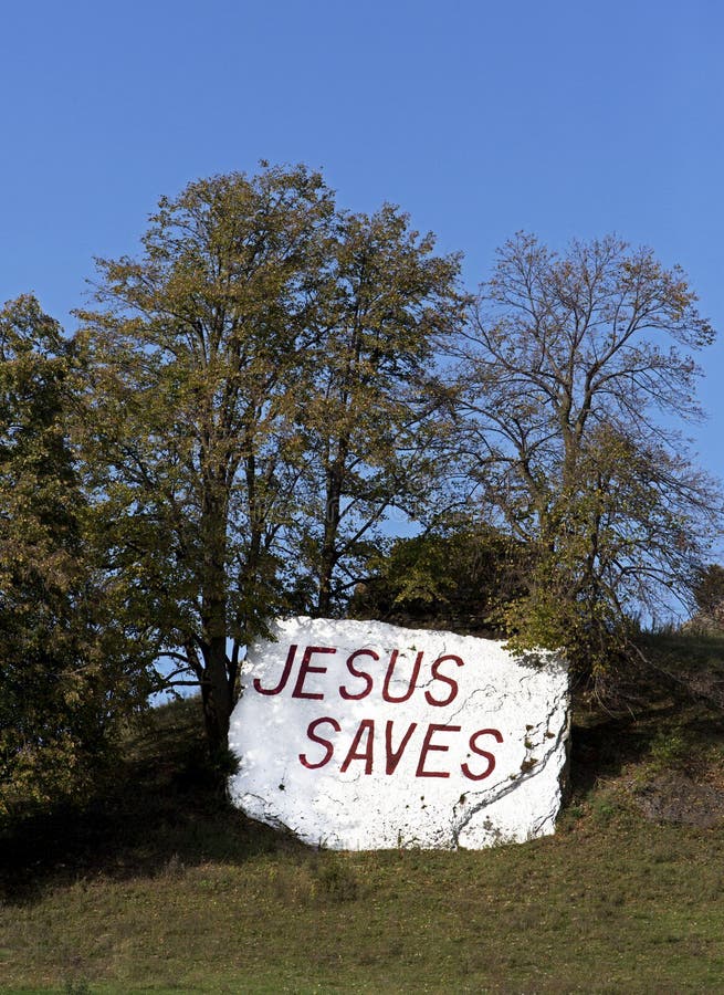 Jesus Saves stock image. Image of cross, savior, peace - 2949295