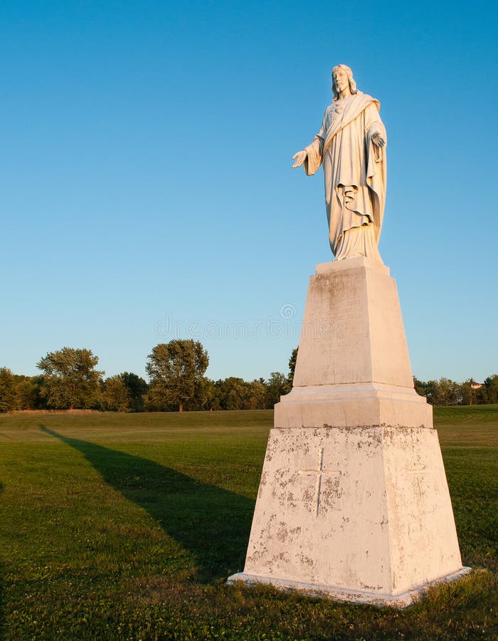 Jesus Shadow stock image. Image of cross, church, jesus - 25540837