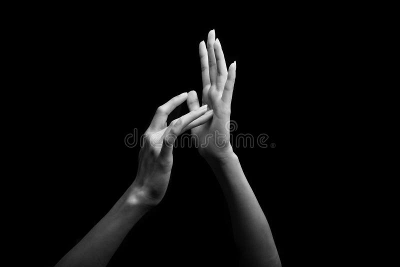 Jesus Sign Language for the Deaf Stock Photo - Image of gesturing ...