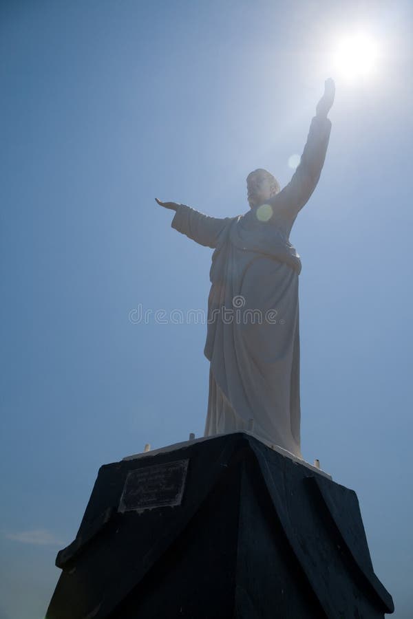 Jesus of Sonsonate stock photo. Image of love, sonsonate - 2258082