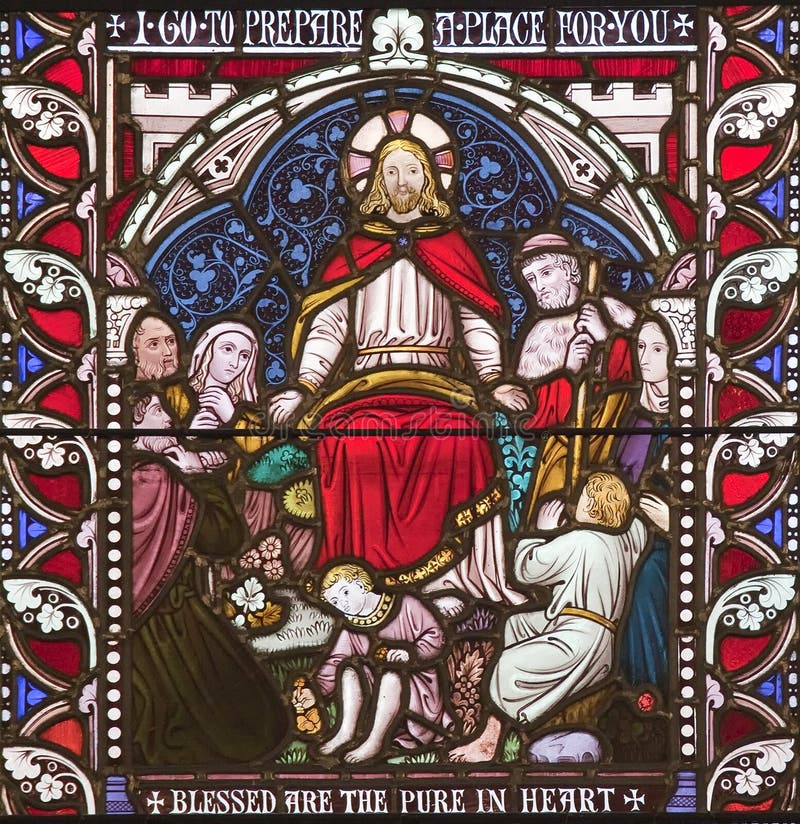 Jesus Speaking To the Multitudes Editorial Stock Image - Image of ...