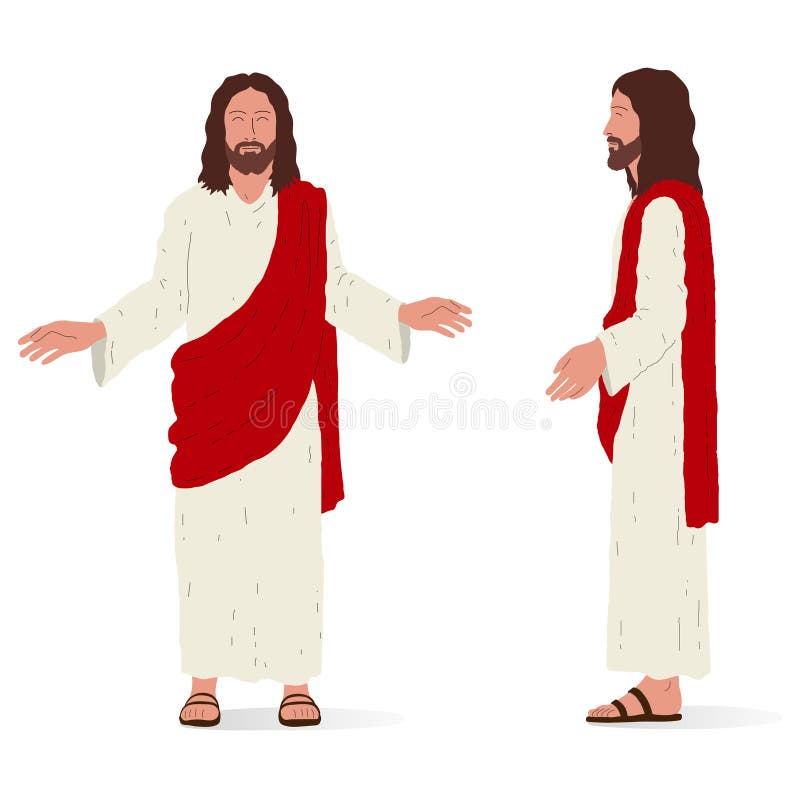 Side Jesus Stock Illustrations – 469 Side Jesus Stock Illustrations ...
