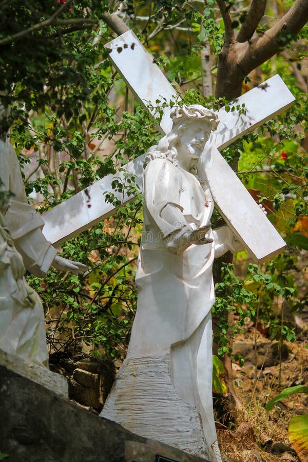 Jesus Statue stock photo. Image of belief, remedy, martyr - 29686610