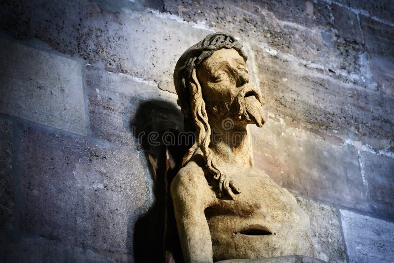 Jesus statue stock photo. Image of religious, confidence - 80465358