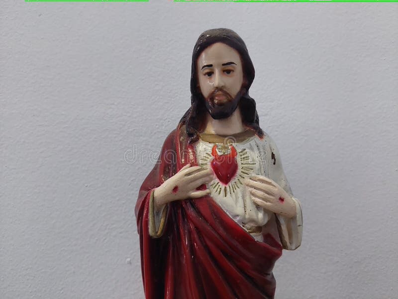 Jesus Statue editorial stock photo. Image of person - 222043873