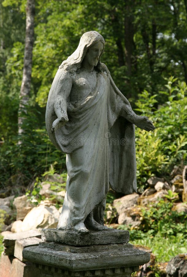 Jesus staty arkivfoto. Bild av minnesmärke, kyrka, jesus - 1095934