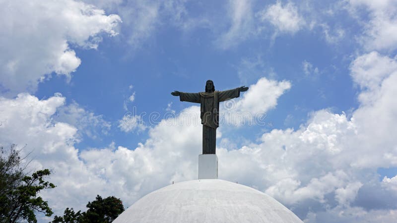 Jesus staty fotografering för bildbyråer. Bild av kristen - 95411523