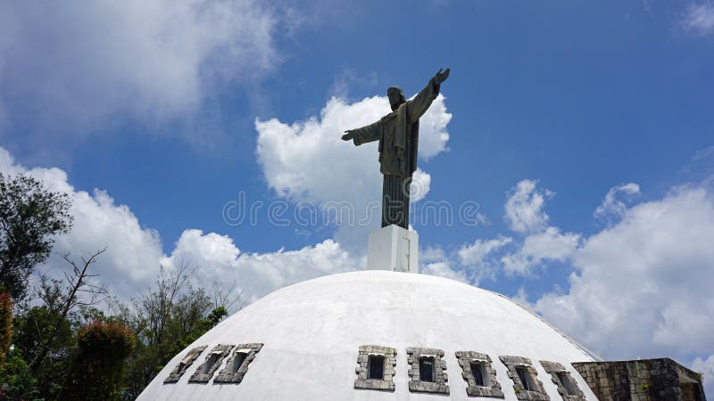 Jesus staty fotografering för bildbyråer. Bild av kristen - 95411523
