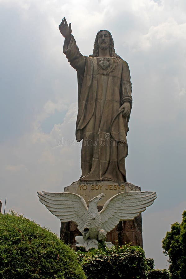 Jesus stone sculpture stock image. Image of white, catholic - 54951111