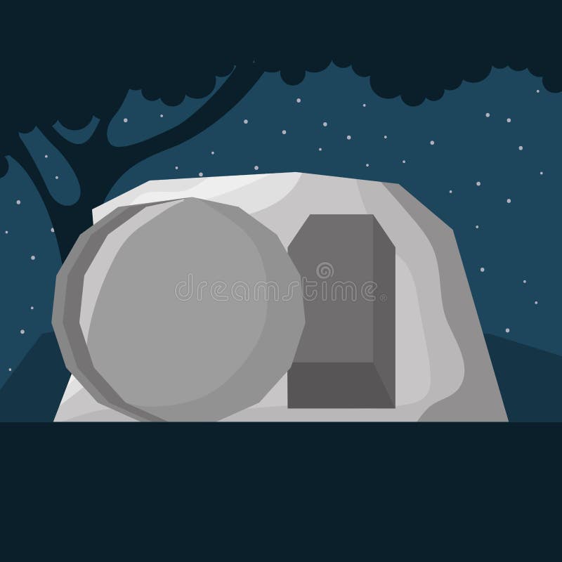 Jesus Tomb Open Stock Illustrations – 430 Jesus Tomb Open Stock ...