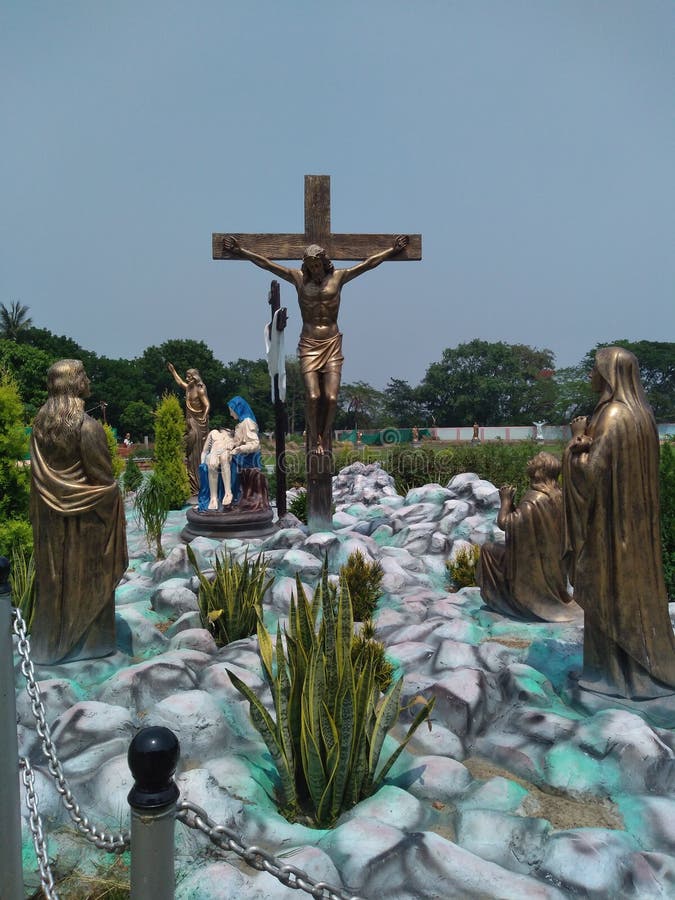 Jesus stock image. Image of jesus, burdwan, stachu, structure - 153822613