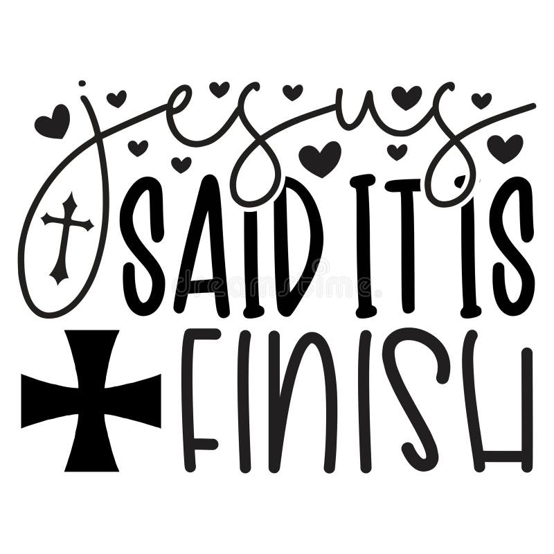 Jesus T-shirt Design, Christian Design, Vector File Stock Illustration ...