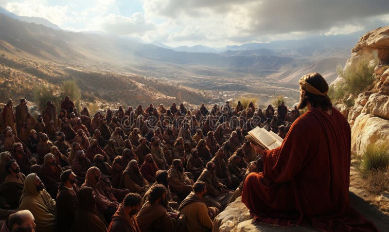 Jesus Teaching Crowd Stock Photos - Free & Royalty-Free Stock Photos ...