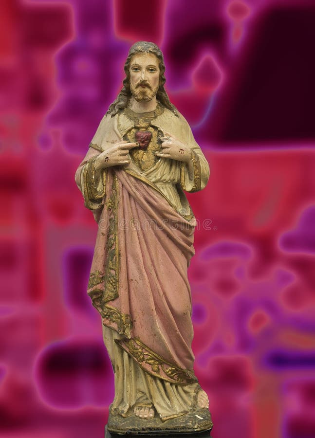 Jesus Van Nazareth-zoon Van God Stock Foto - Image of profeet, nebraska ...