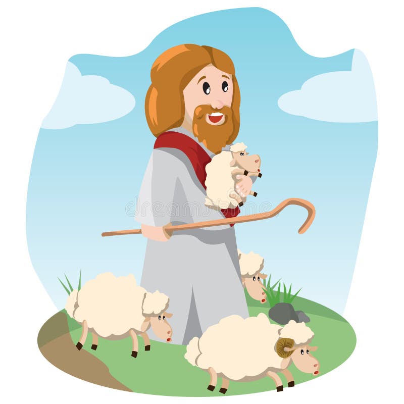 Jesus. Vector Illustration Decorative Design Stock Vector ...