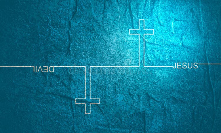 Satan Vs Jesus Stock Photos - Free & Royalty-Free Stock Photos from ...