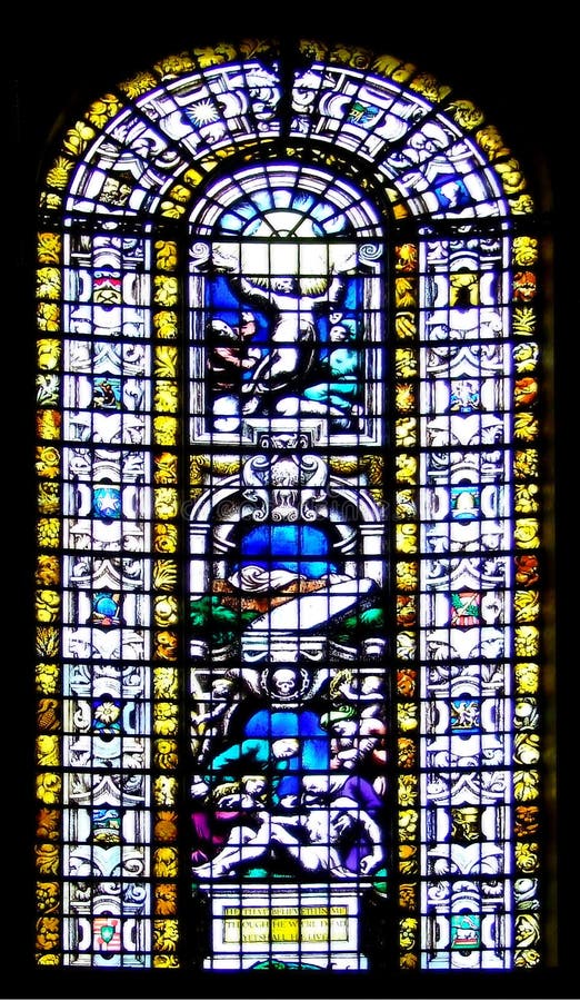 Jesus on a window stock photo. Image of color, bible, life - 843454