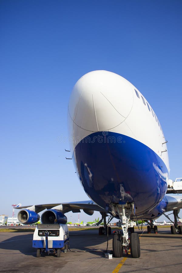 Jet aircraft stock image. Image of aircraft, jumbo, aviation - 73629123