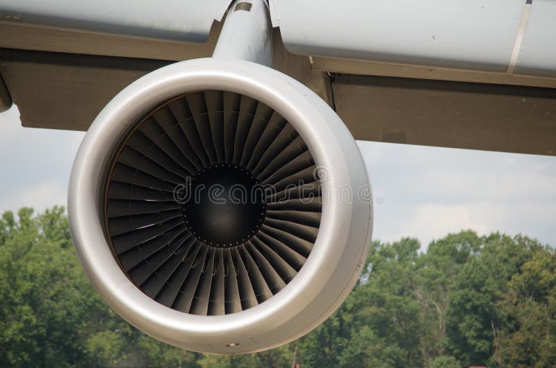 Jet aircraft engine stock image. Image of airplane, hatch - 111854809